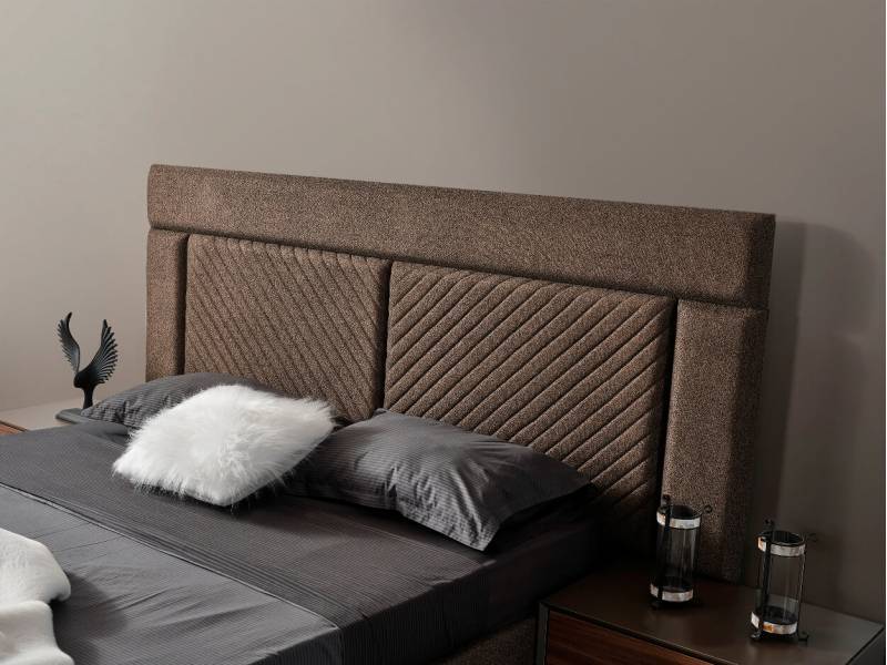 Спален комплект Cunda Орех - Топ Цени | Мебели Онлайн Orhideamebel.com